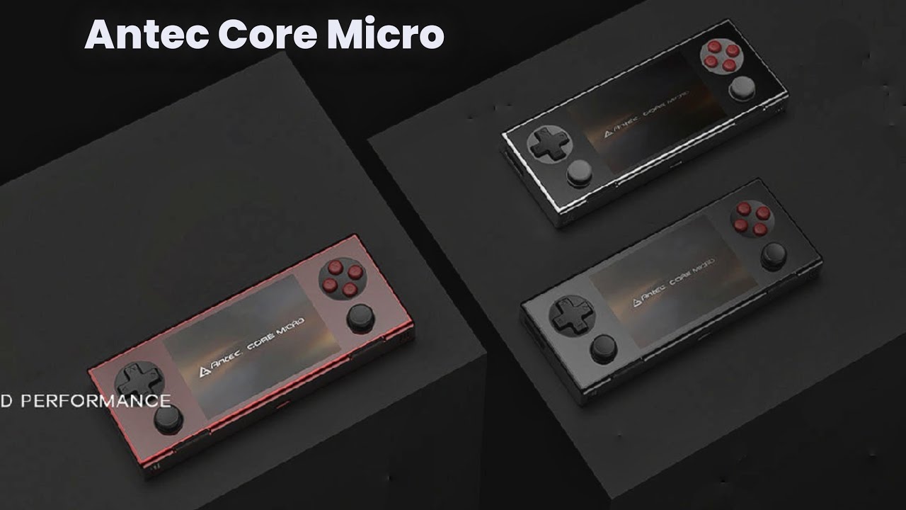 Antec Core Micro - Review Full Specifications & Features - YouTube