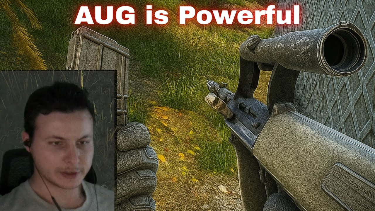 The AUG is powerful in Escape from Tarkov - YouTube