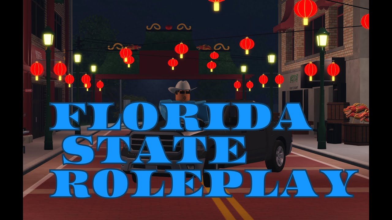 Playing Florida State Roleplay in ERLC! - YouTube