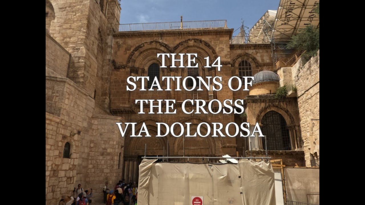 Full film THE 14 STATIONS OF THE CROSS OF JESUS CHRIST 'Via Dolorosa' # ...