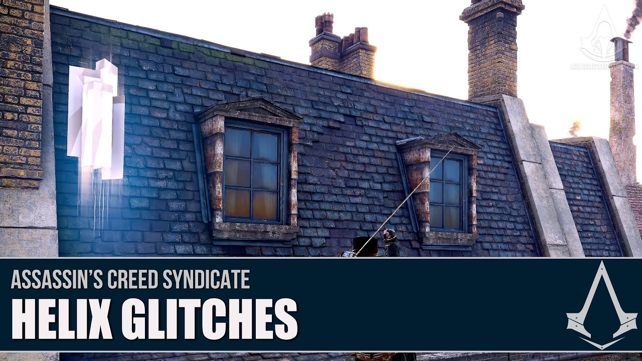 Assassin's Creed Syndicate - All Helix Glitches Locations - YouTube