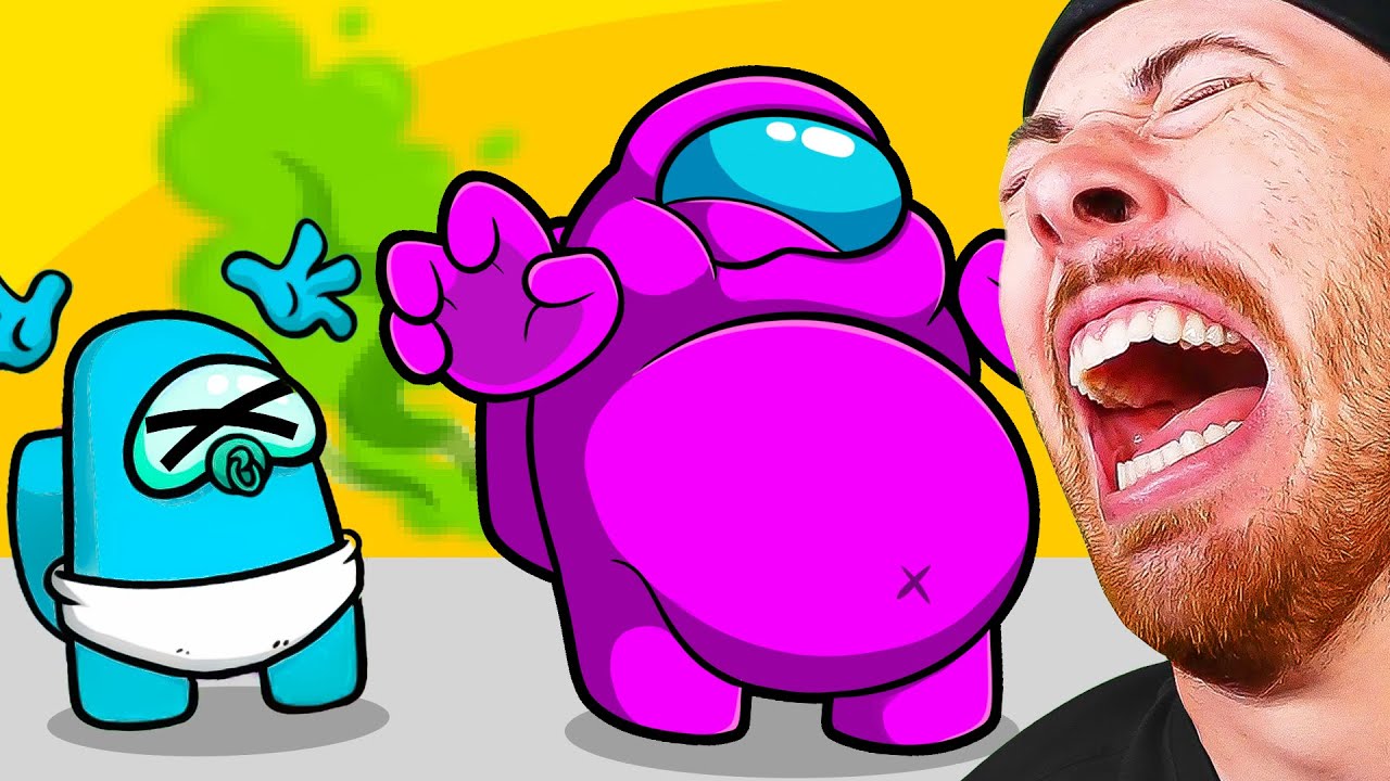 FUNNY ANIMATIONS That will Make you LAUGH (Among Us) - YouTube