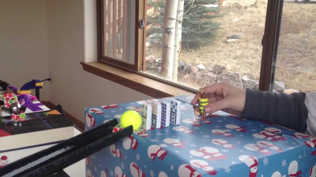 Alise and Emily, Rube Goldberg talking - YouTube