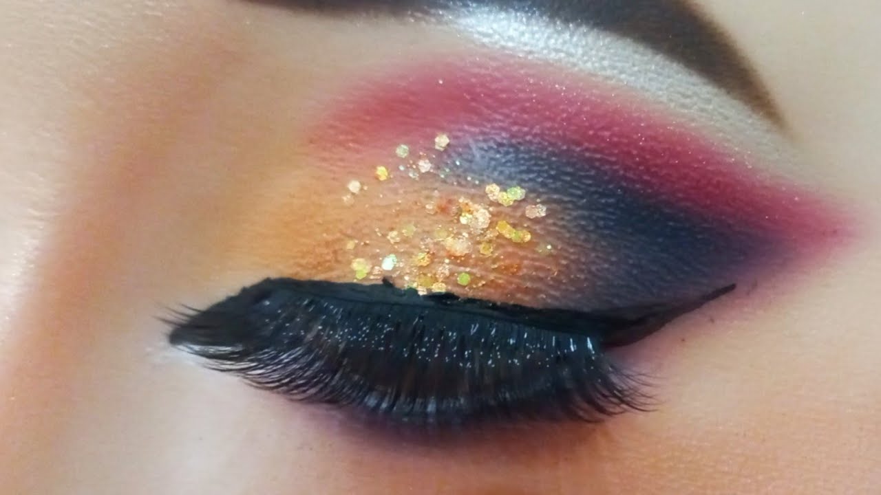 Double cut crease eye makeup tutorial | party & bridal eye makeup ...