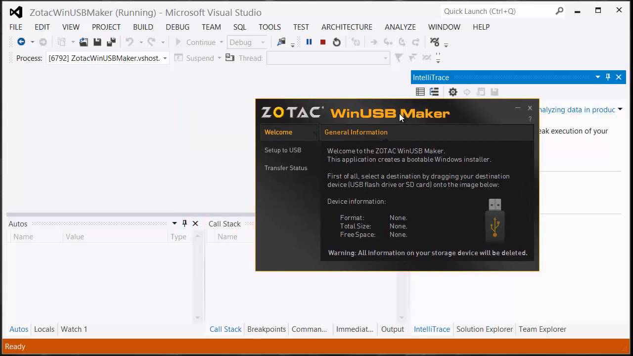 Zotac winusb maker - erlp