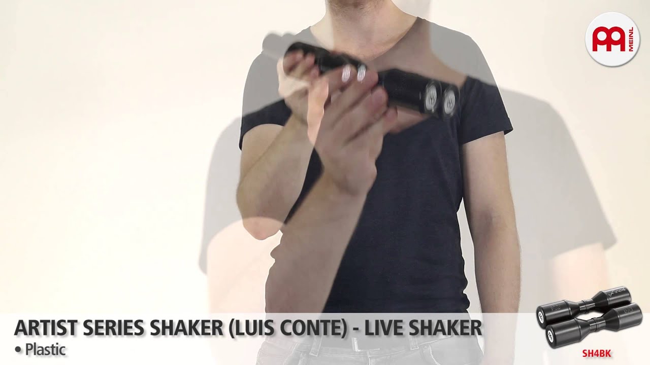 Artist Series Shaker (Luis Conte) - Live Shaker - SH4BK - YouTube