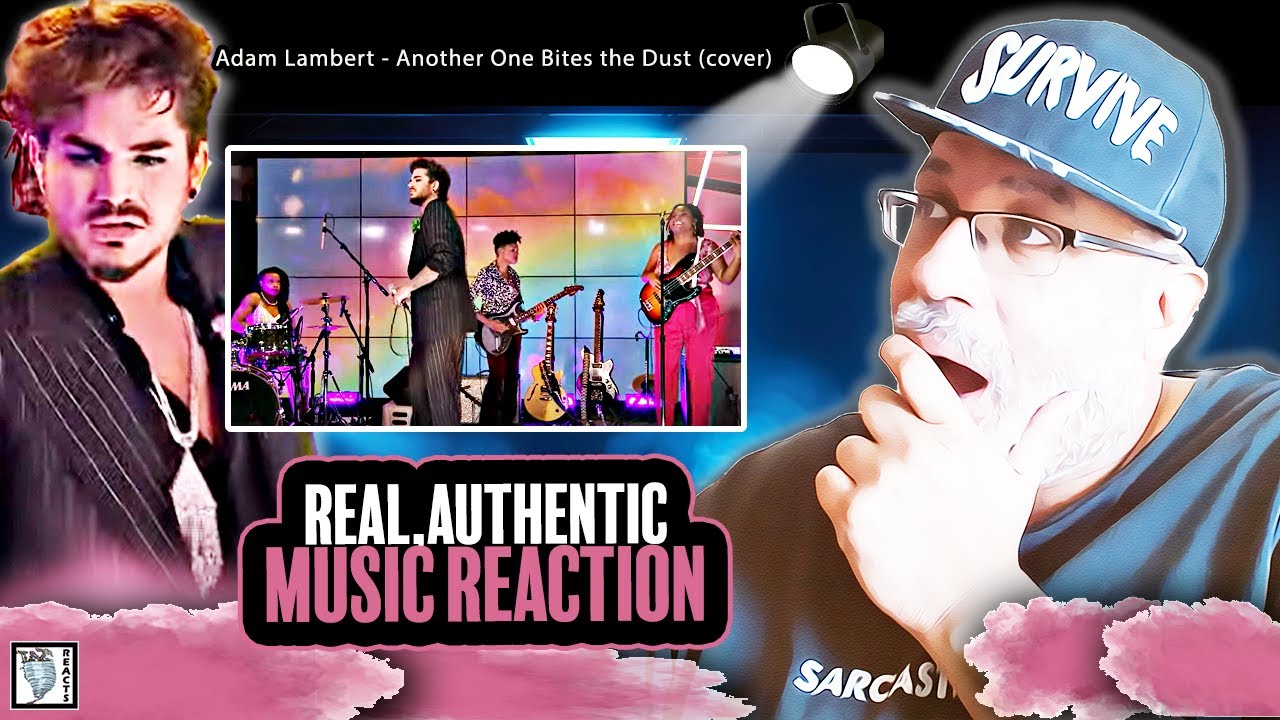 🎶Adam Lambert Nails This Queen Classic “Another One Bites the Dust ...