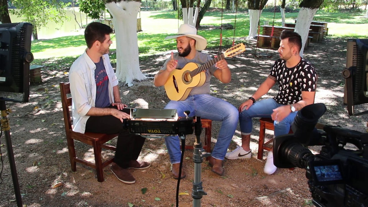 MORUNGABA TV - Dupla Breno & David grava para o "Mais Caminhos" da EPTV ...