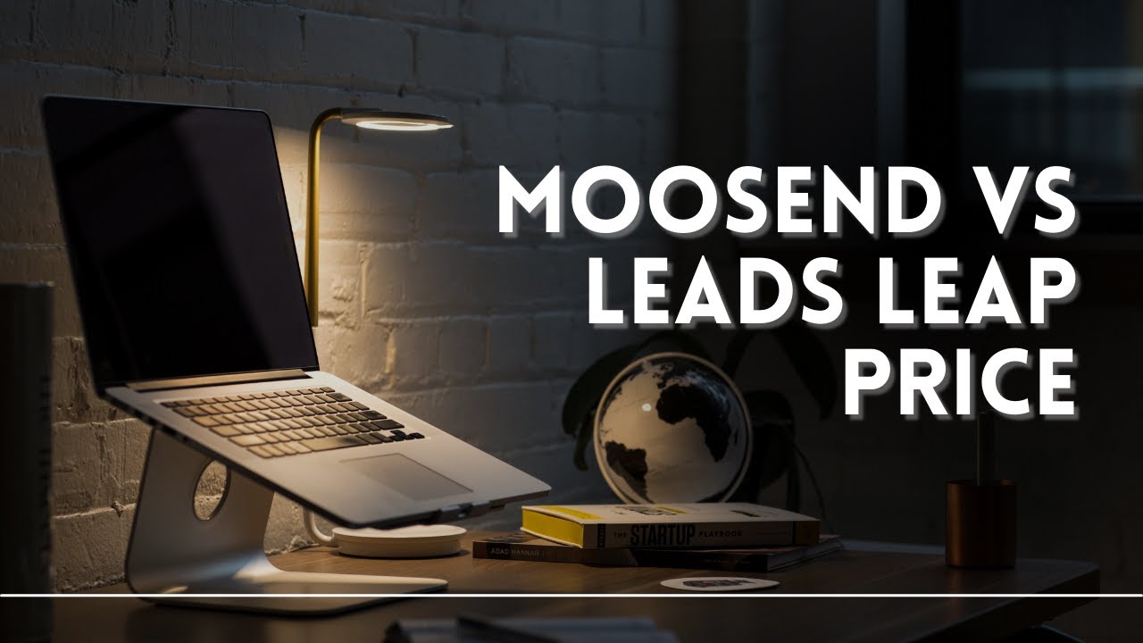moosend vs leads leap price - YouTube