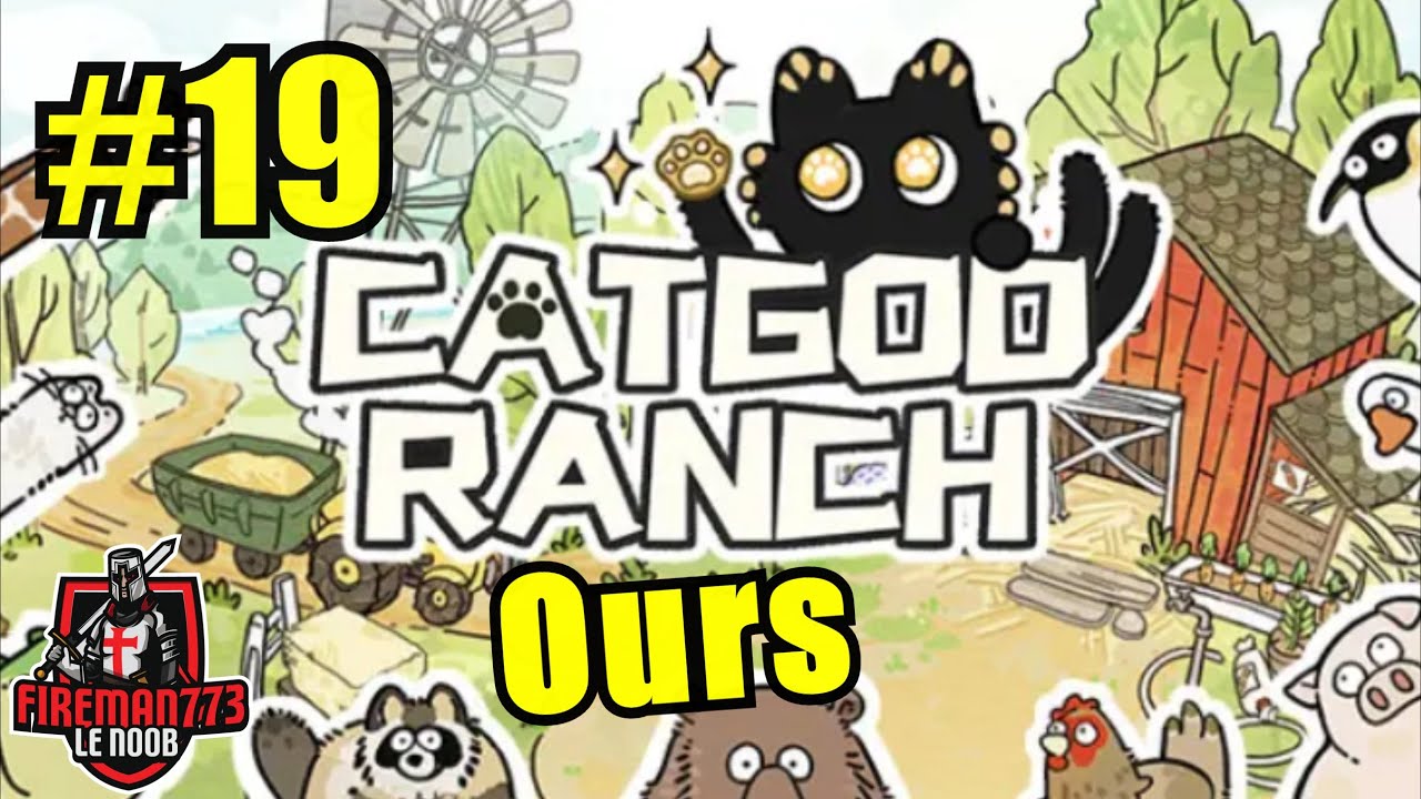 Cat God Ranch #19 - Ours - YouTube