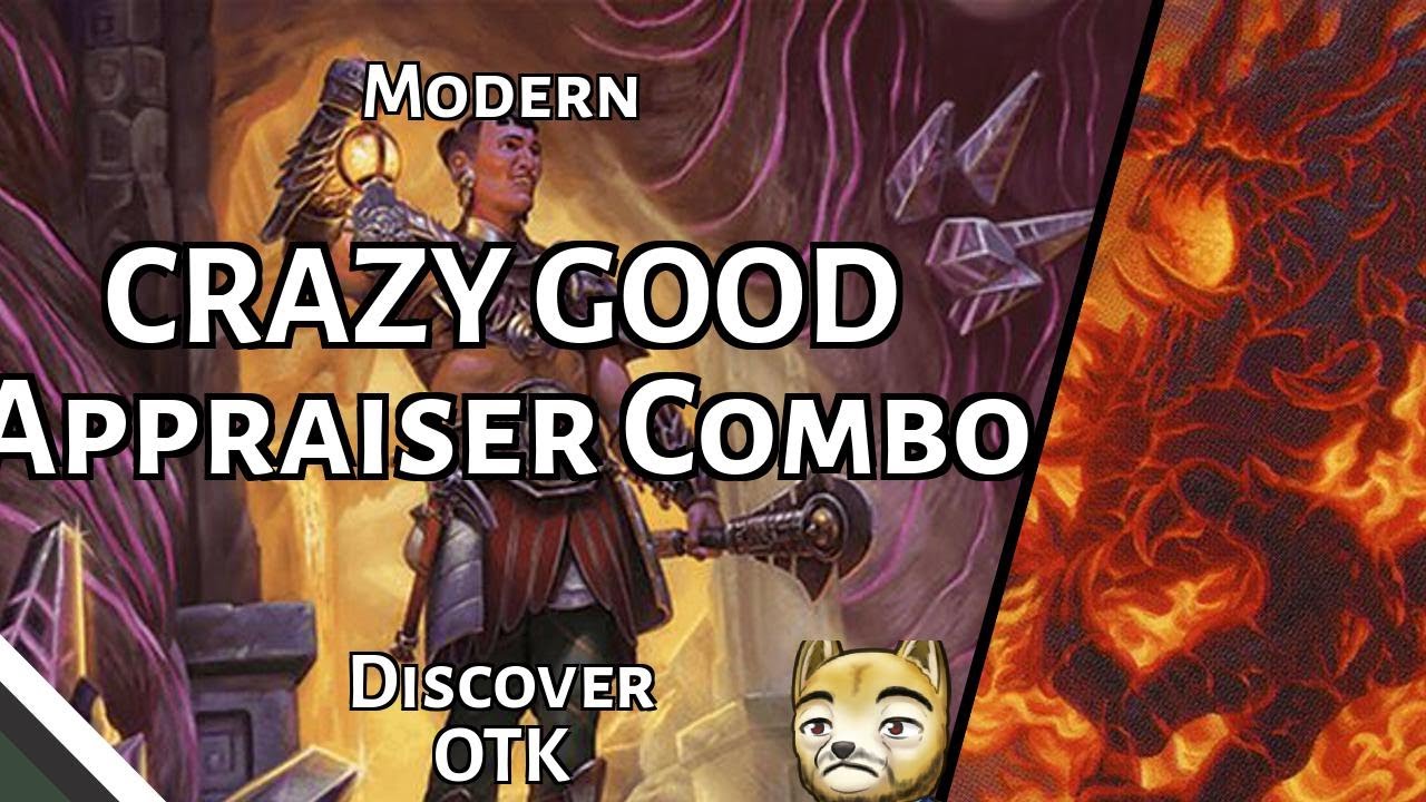 CRAZY GOOD Appraiser Combo | Discover OTK | LCI Modern | MTGO - YouTube