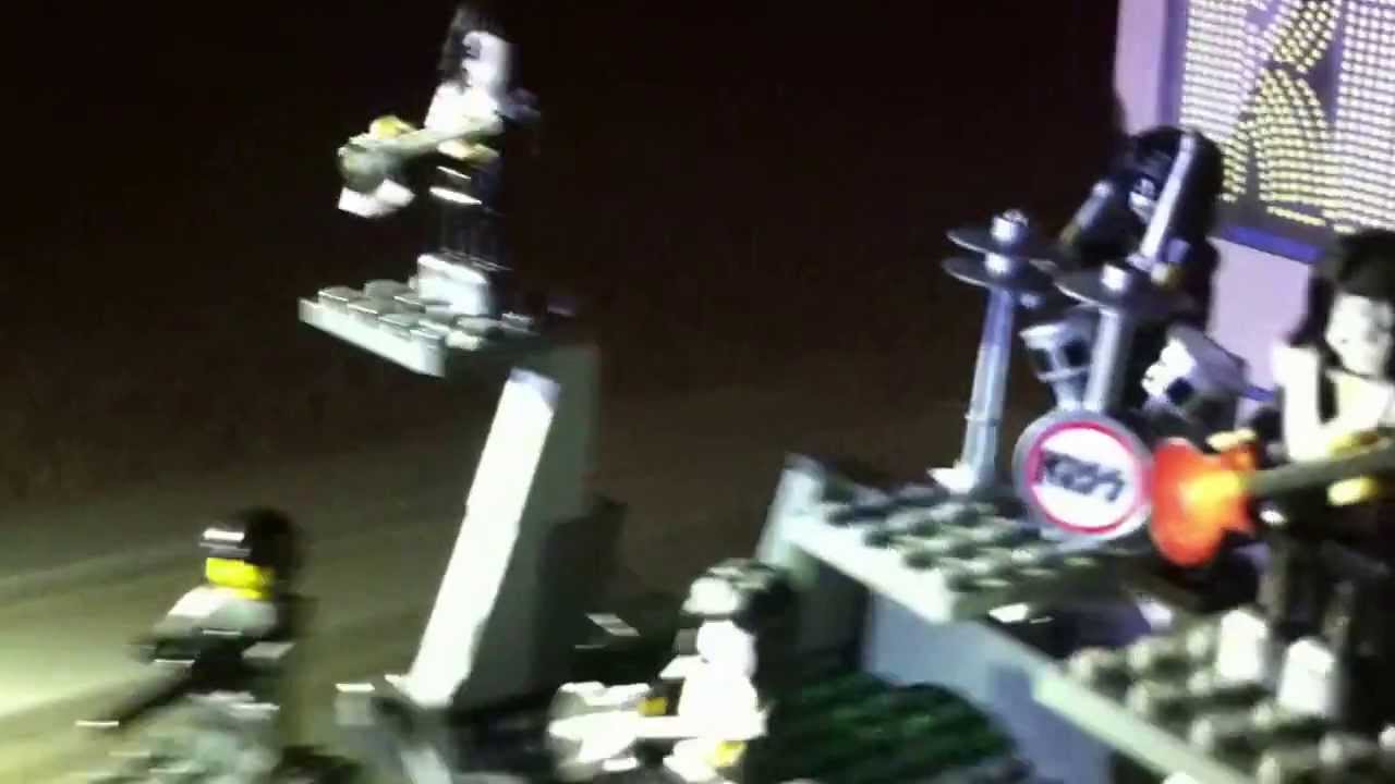 kiss lego in concert live. - YouTube