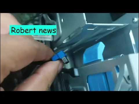 how to remove SSD hard disk from Dell pc - YouTube