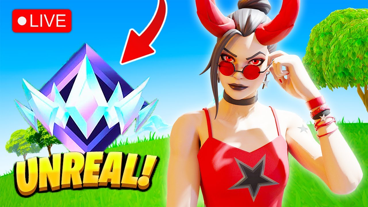 🔴LIVE - FORTNITE CHAPTER 5 RANKED GRIND! - YouTube