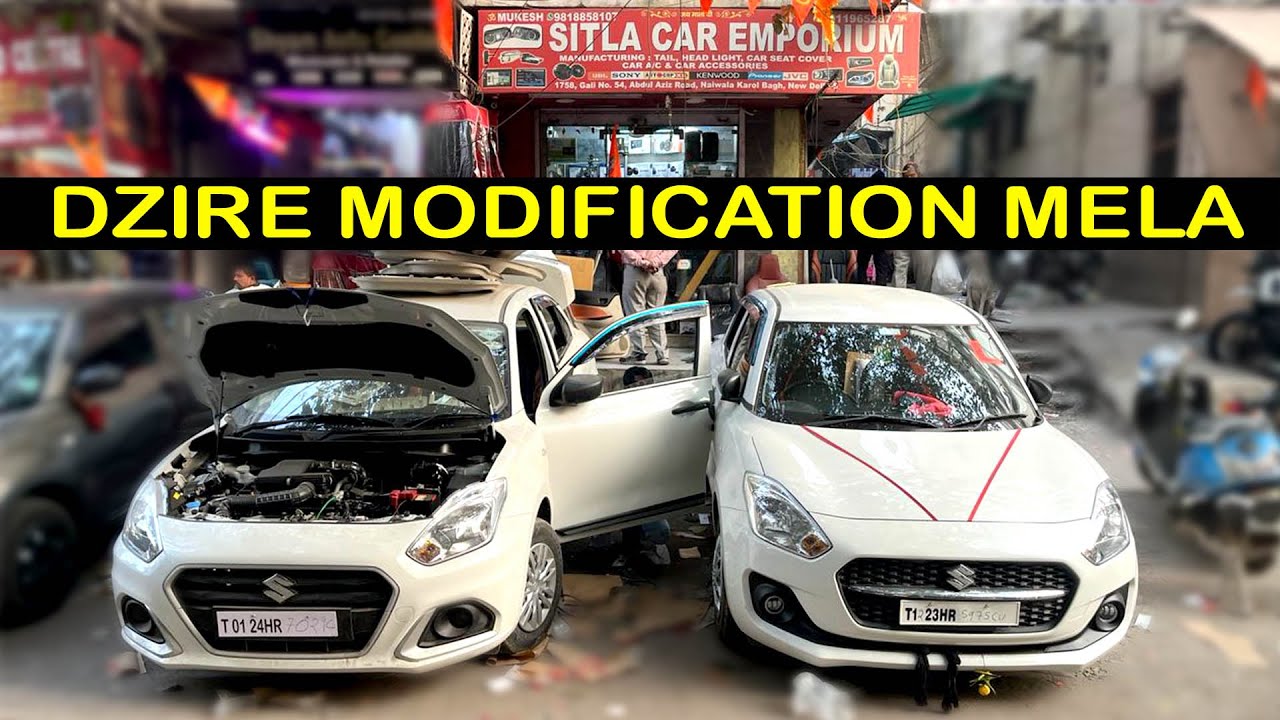 dzire tour 2024 modified | latest dzire modified | dzire lxi 2022 ...
