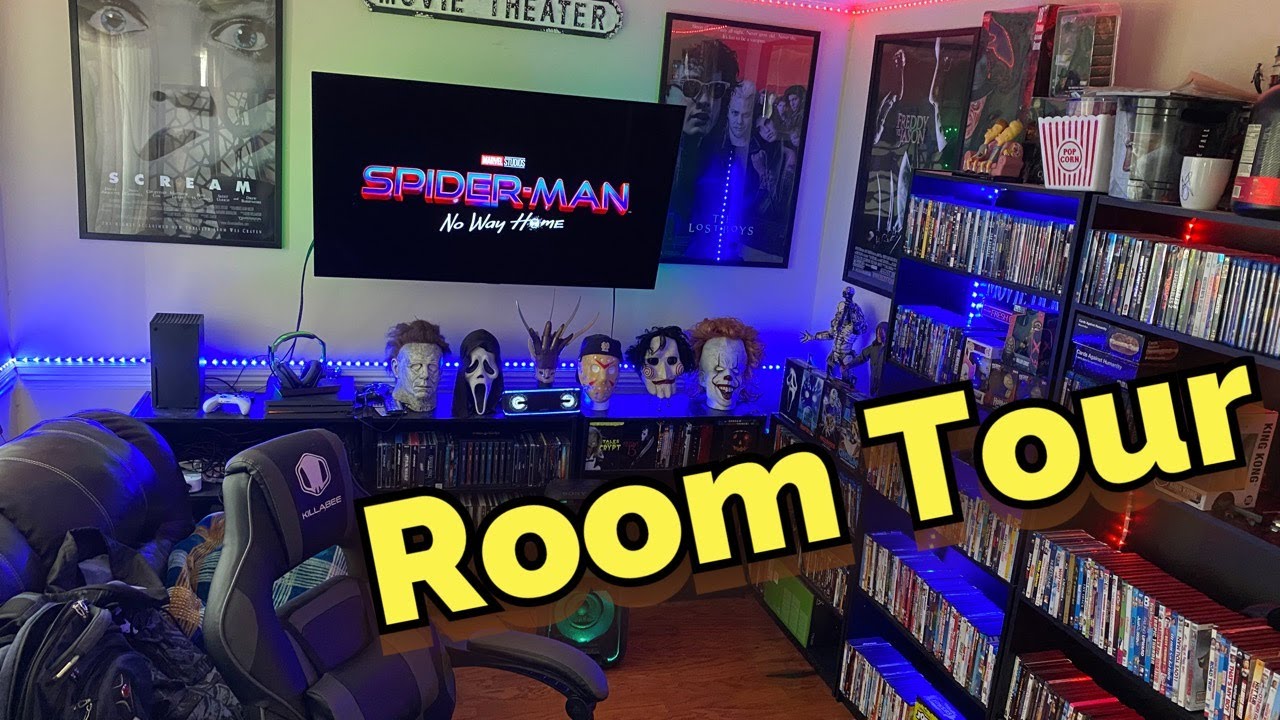 Movie Room Tour (2021) - YouTube