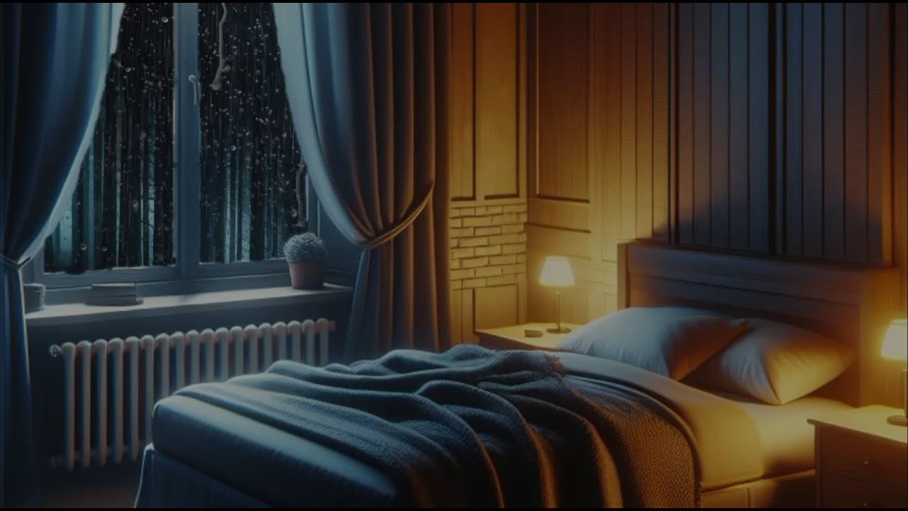 Study Aid: Rainfall Background ASMR | Gentle Rain Sounds for Deep Sleep ...