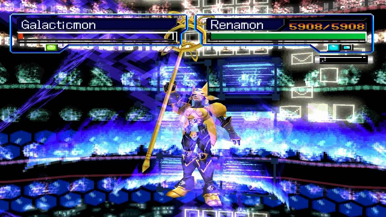 Digimon World 3 Renamon Final Fight Parte 2 - YouTube