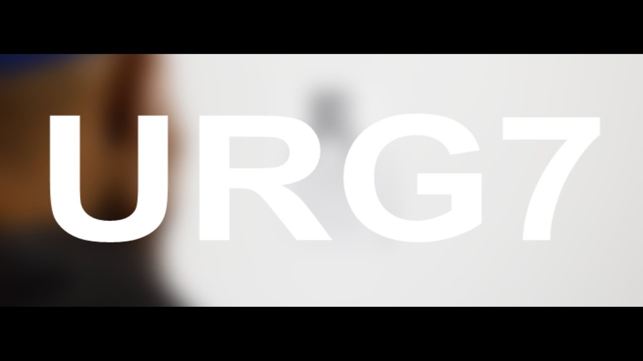 URG7 - Like U.R.G (Official Video) 2020 Blind Man Walking Edit - YouTube