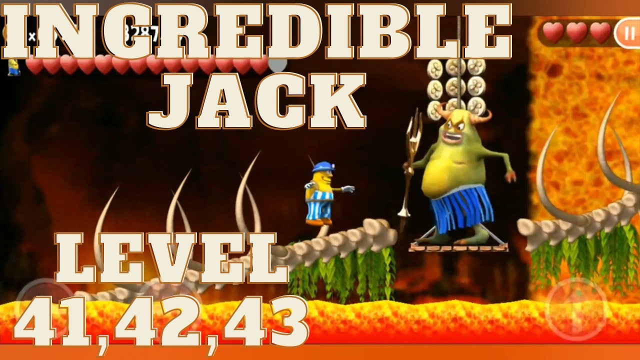 Incredible Jack Level 41,42,43 - YouTube