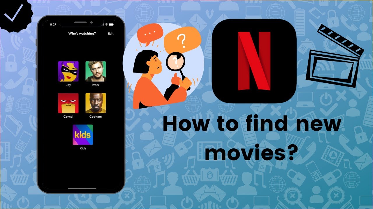 How to find new movie releases on the Netflix app? - Netflix Tips - YouTube