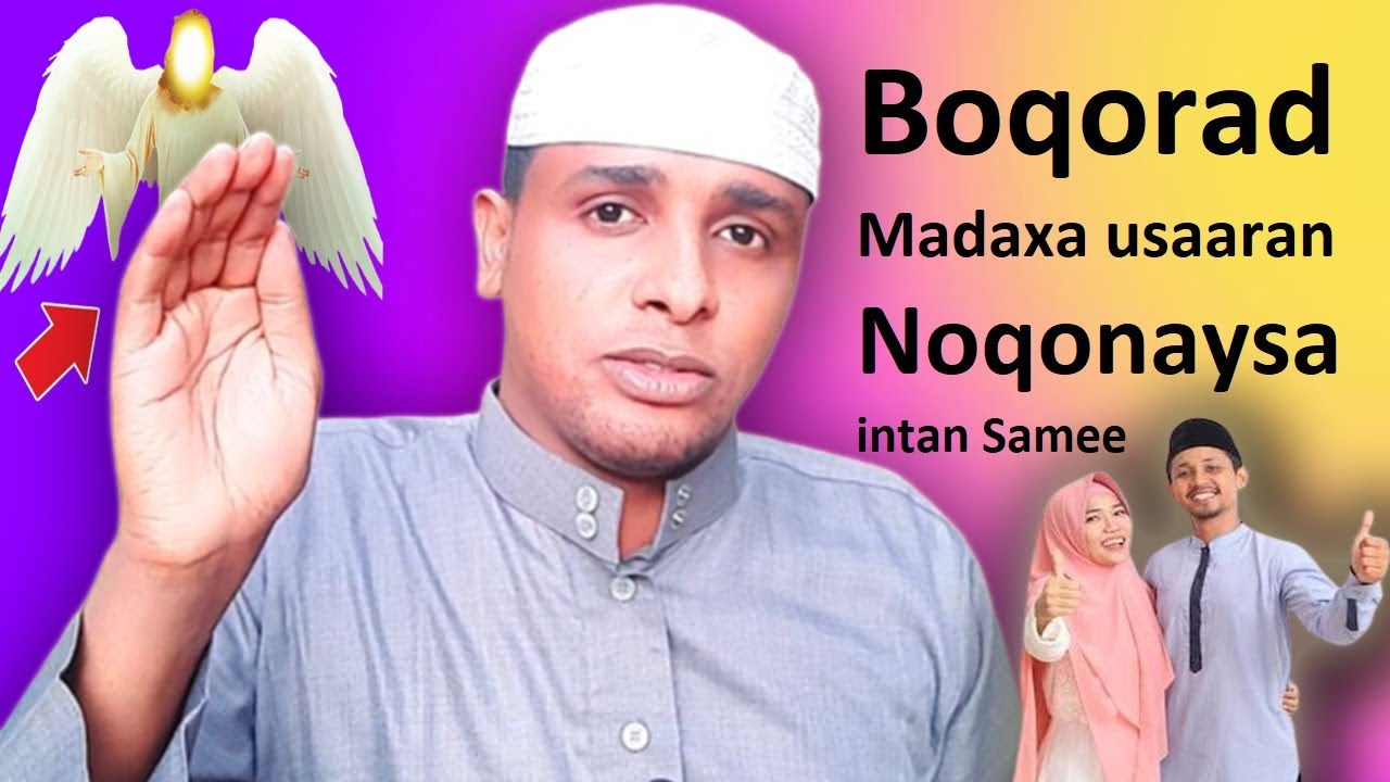 Ma Dooneysa inaad Noqoto Qof Karti Badan Ninkaadu kaa Dhigto Boqorad Madaxa usaaran Sirtan Samee ...