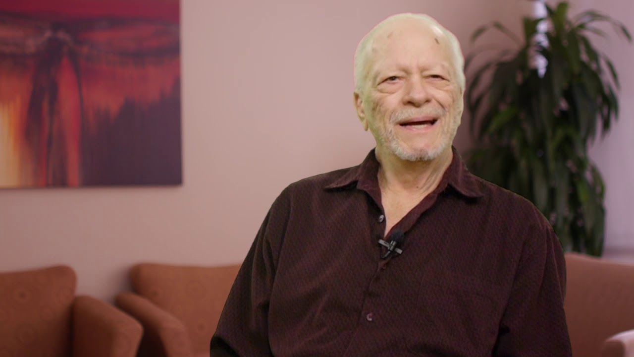 Ted Jenkins: Non-small cell lung cancer survivor - YouTube