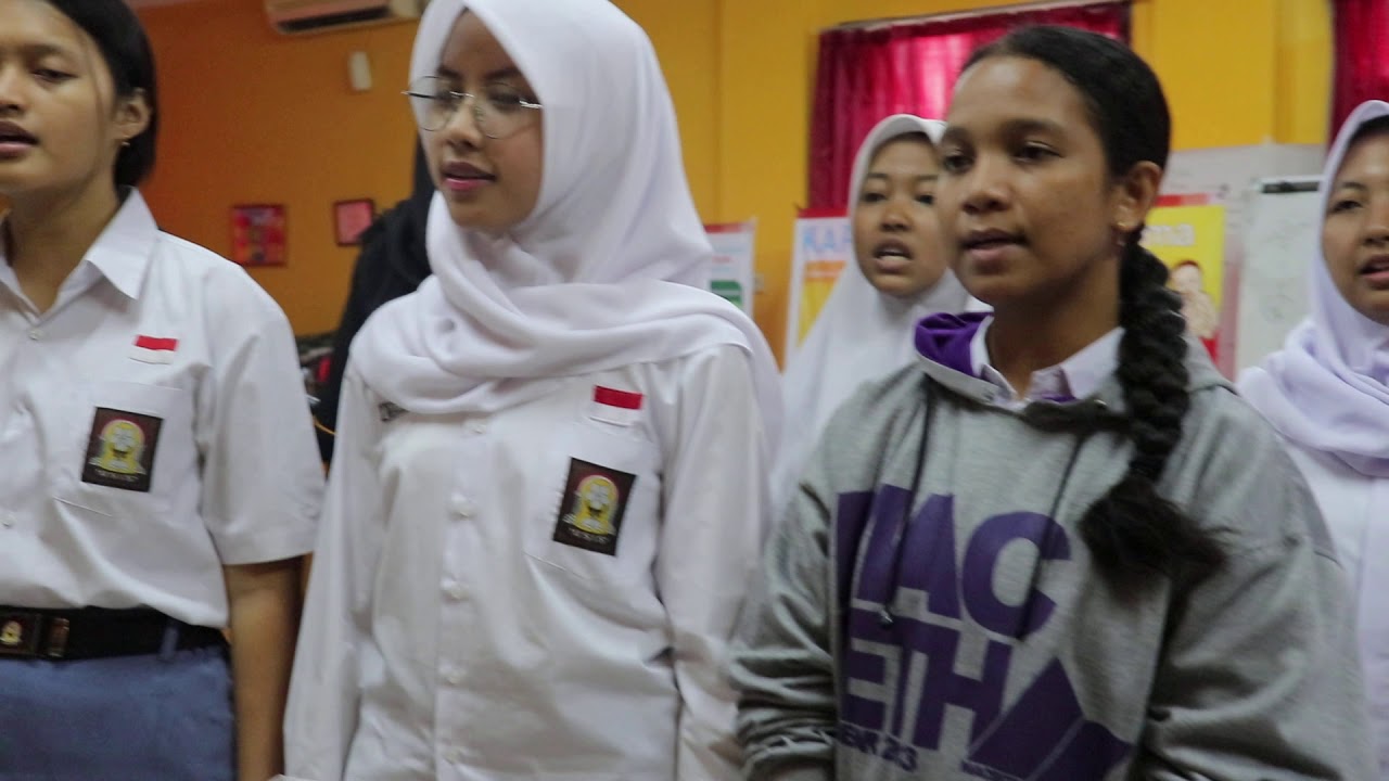 MARS PMI - PMI KOTA BOGOR (Latihan Paduan Suara) - YouTube