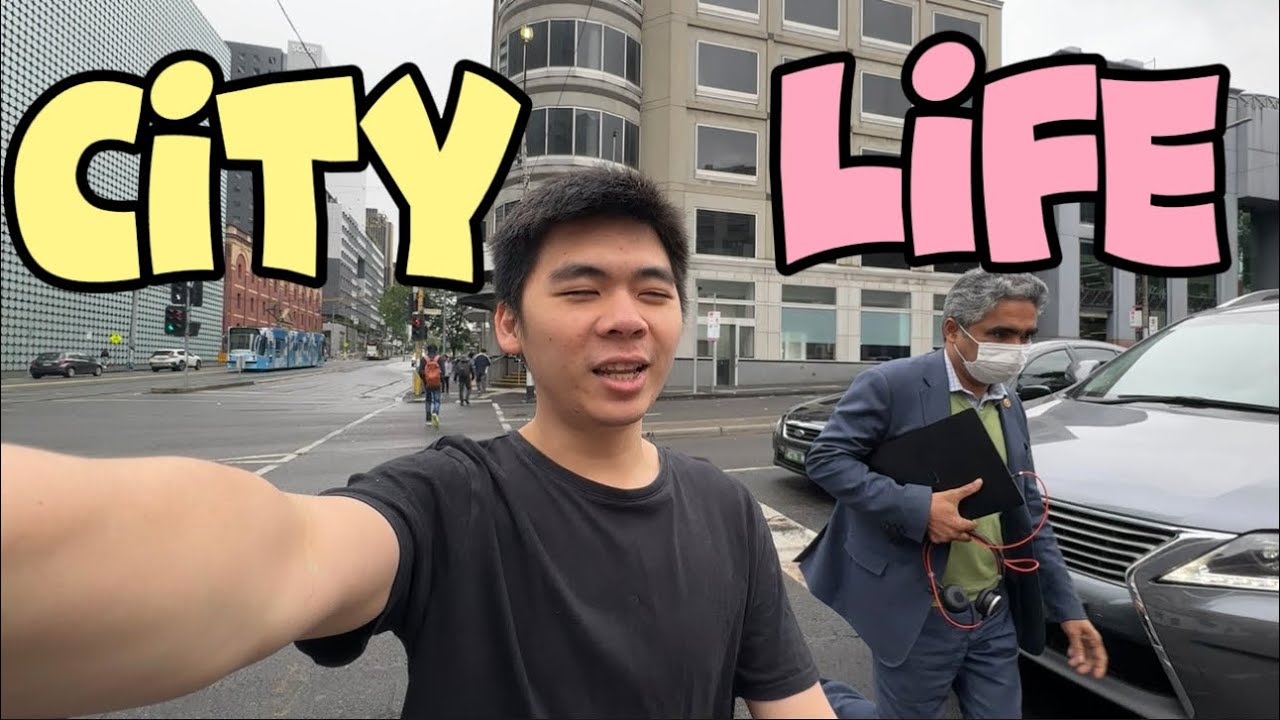Melbourne City Life - YouTube