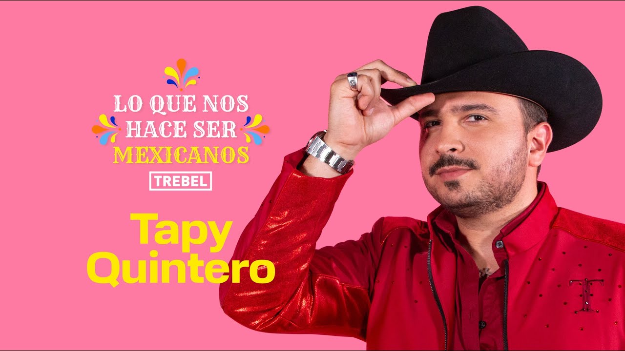 Tapy Quintero y su admiración por Marco Antonio Solís - YouTube