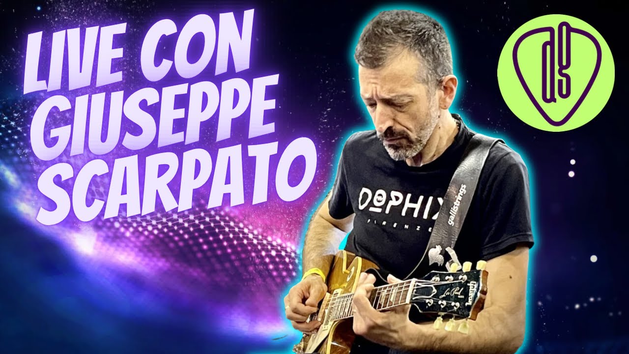 live con GIUSEPPE SCARPATO - YouTube