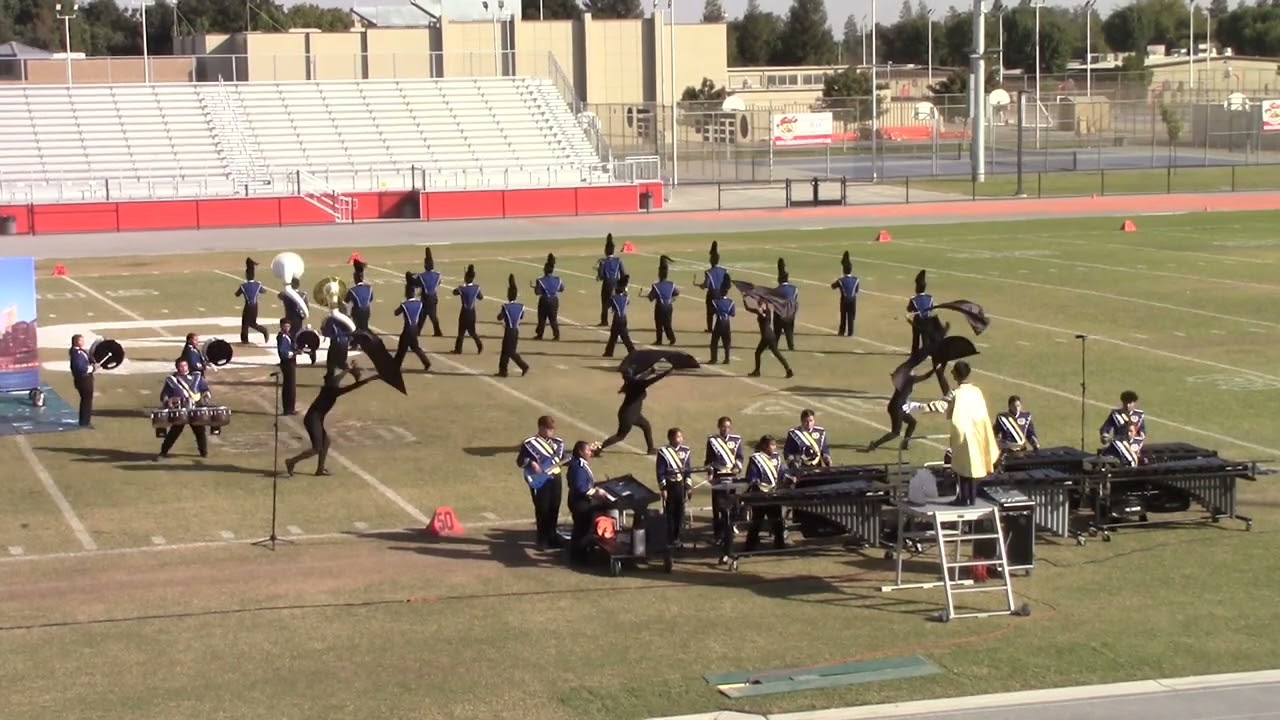 Delano High School Tiger Marching Band at the Selma Band Review 10-29 ...
