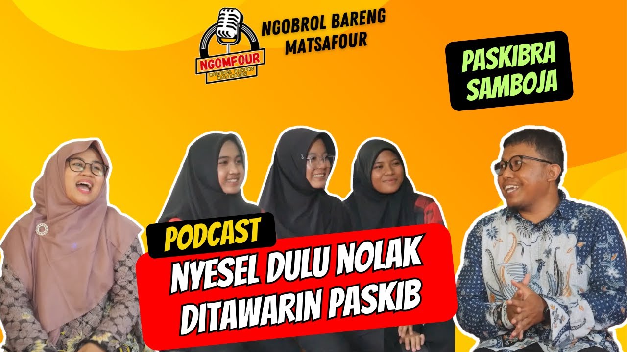 NGOMFOUR - Ongol-ongolnya PASKIBRA nih bareng Intan, Shiva & Nova - YouTube