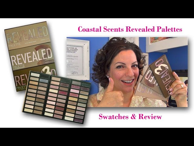 Revealed Palette Coastal Scents