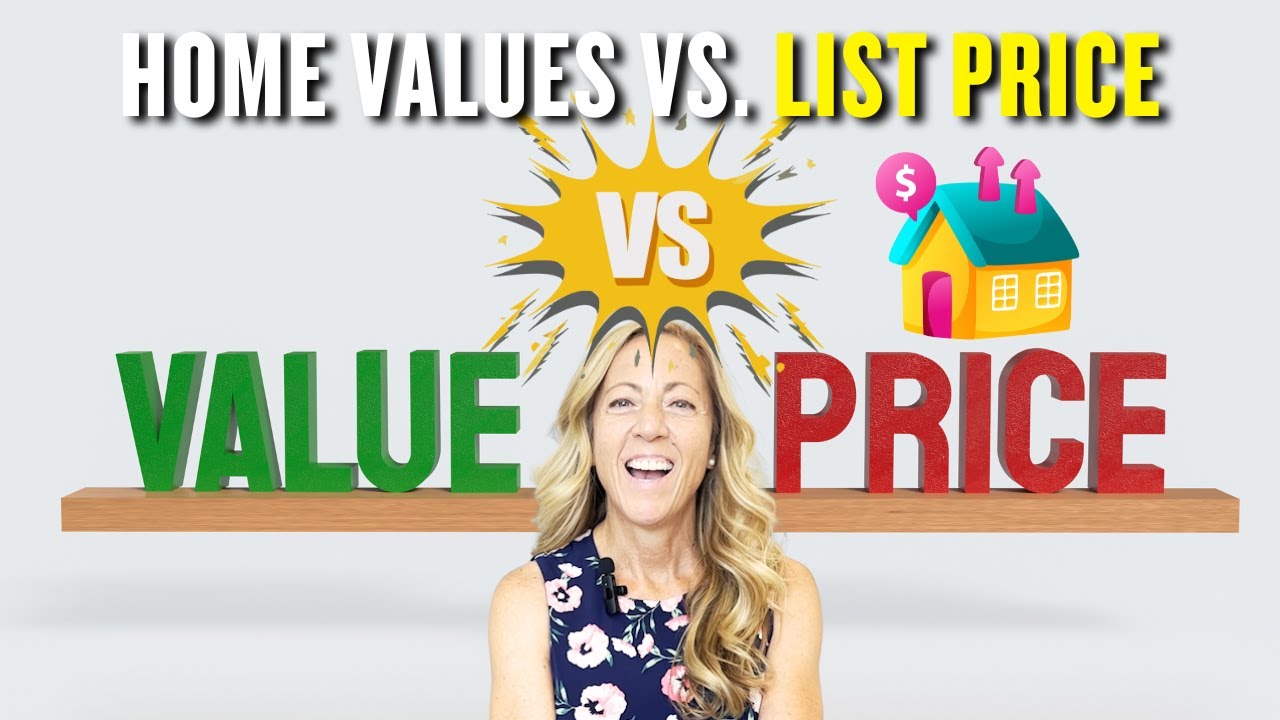 Home Values vs. List Price - YouTube