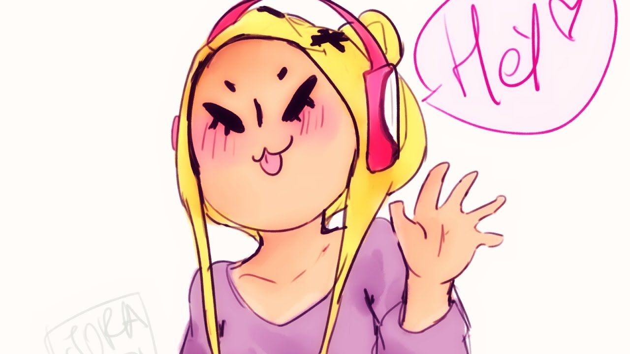 AyChristene| Speedpaint #BuddyArt - YouTube