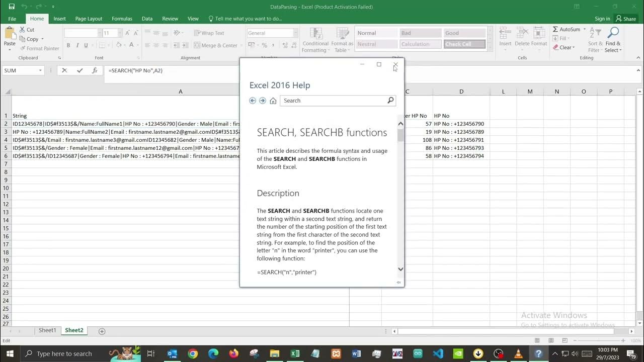 Simple Data Parsing - YouTube
