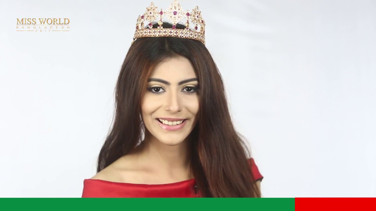 Going to Join Miss World 2017 - China | Jessia Islam | Miss World ...