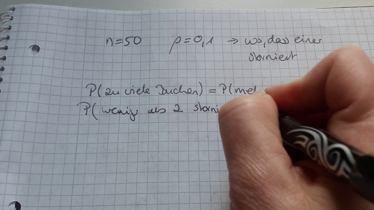 Typische Fragestellungen Teil 3 ( S. 292 Nr.2) - YouTube