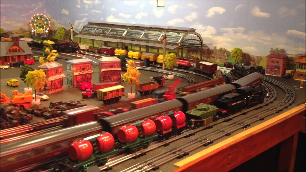 ACE TRAINS POWERED BY SUPER NEO TRAIN CONTROLLER #4 - YouTube