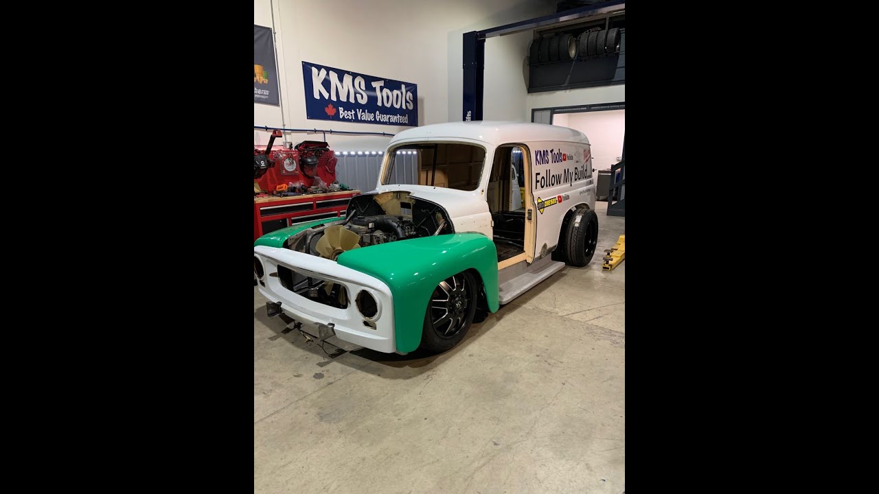 Hot Rods Restos Profile Build Panel Van - YouTube