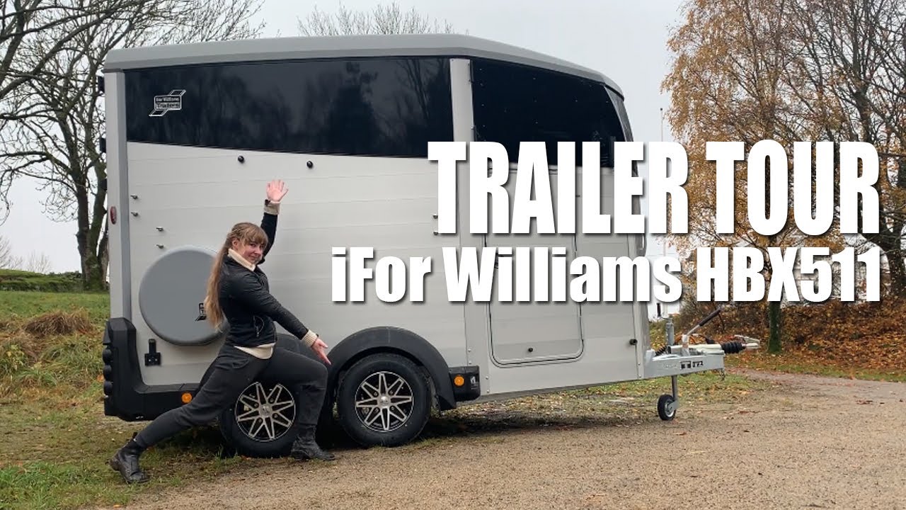 TRAILER TOUR AND FAQ - iFor Williams HBX511 - YouTube