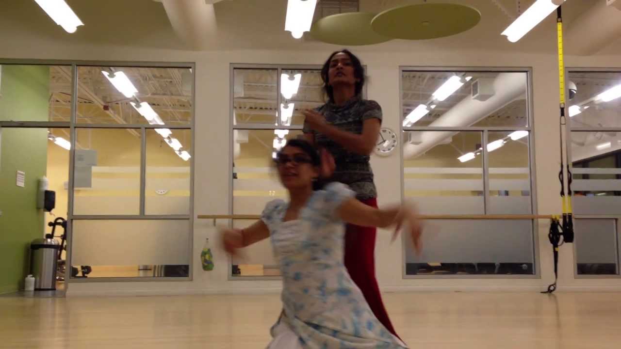 Madhuri Dance Fusion Practice Session - YouTube