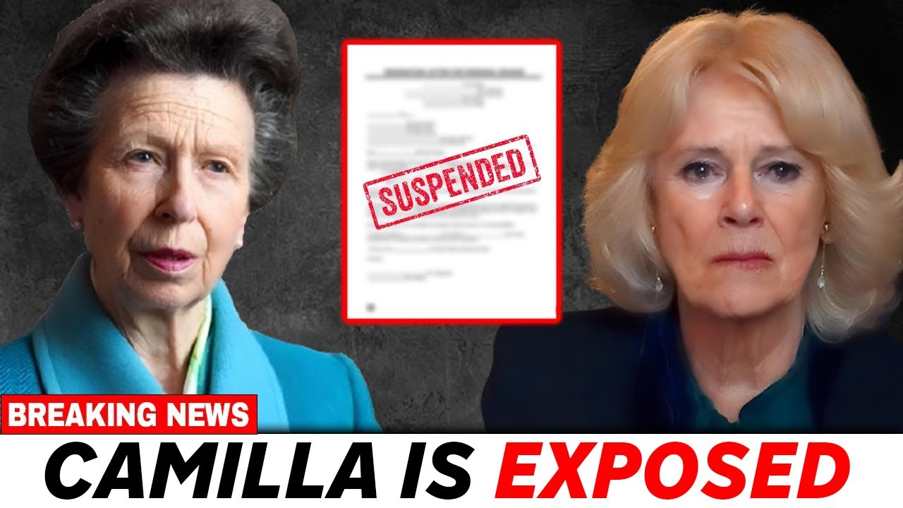 Queen Camilla KICKED OUT Of Royal Family After Princess Anne Exposed ...