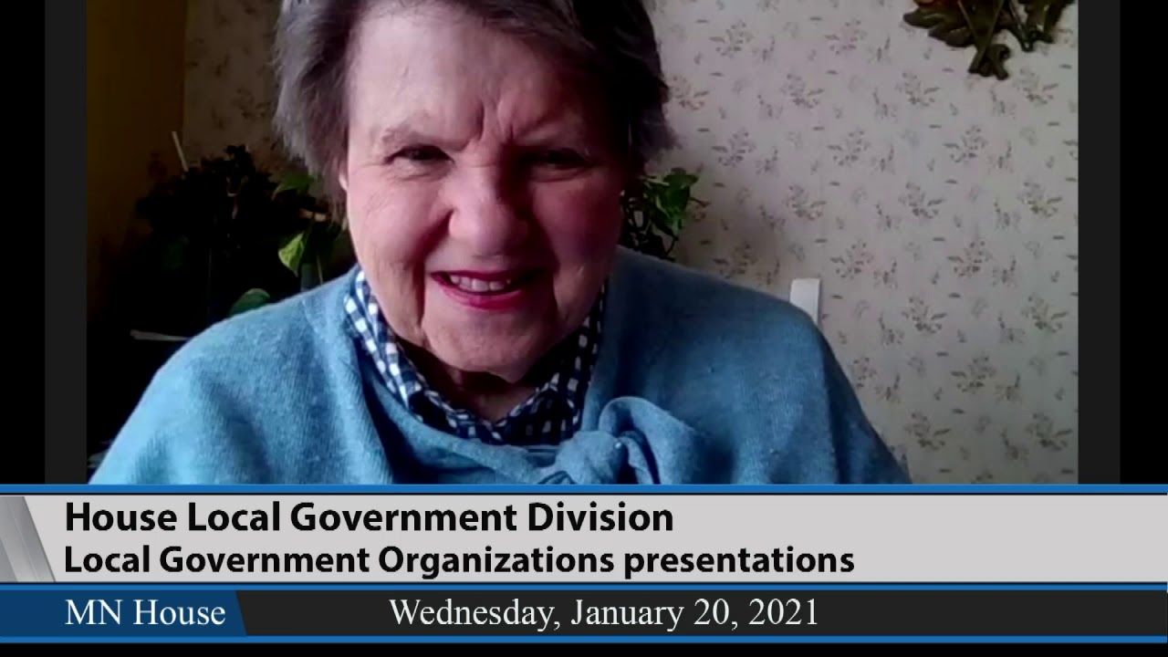 House Local Government Division 1/20/21 - YouTube
