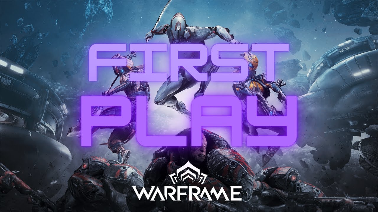 Warframe...1st play - YouTube