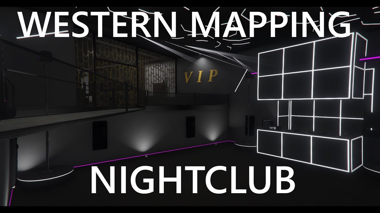 GTA V INTERIOR | NIGHTCLUB | FIVEM MLO - YouTube