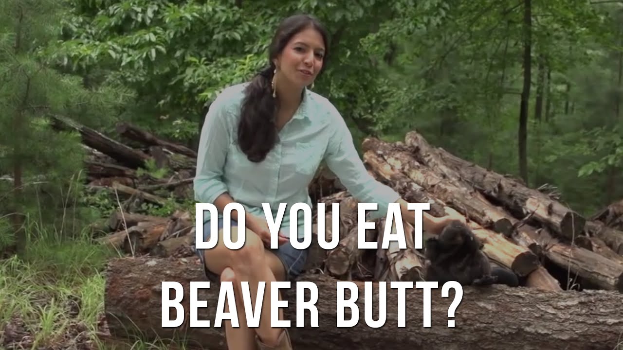Do You Eat Beaver Butt? - YouTube