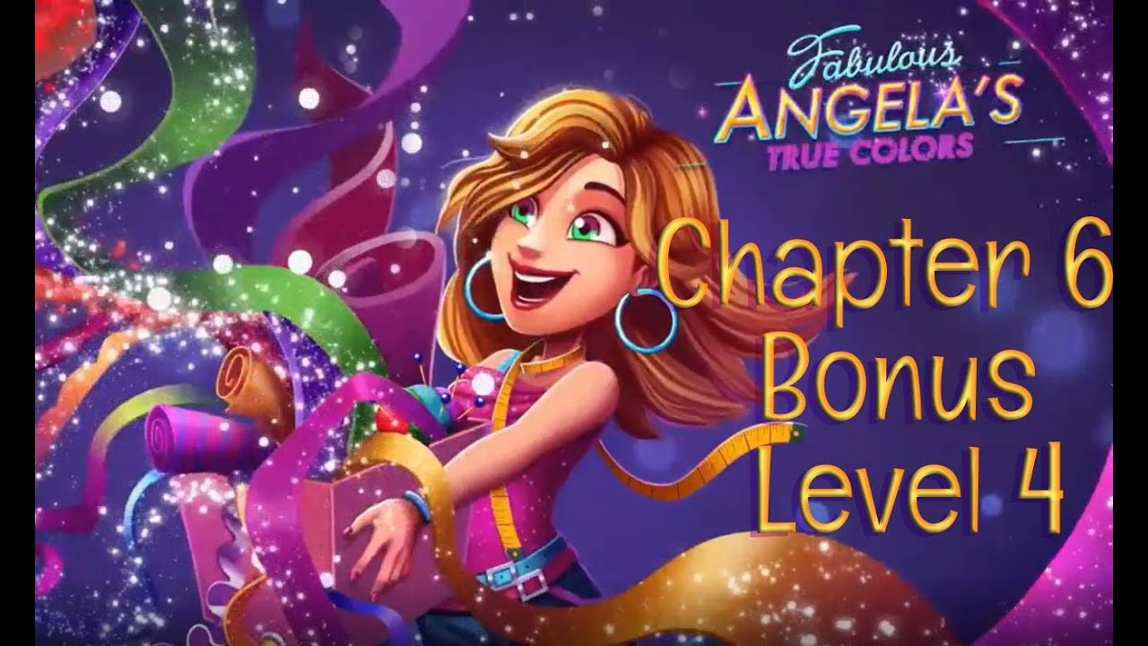 85 Fabulous Angela's True Colors Walkthrough - Chapter 6 Bonus 4 - 5th ...