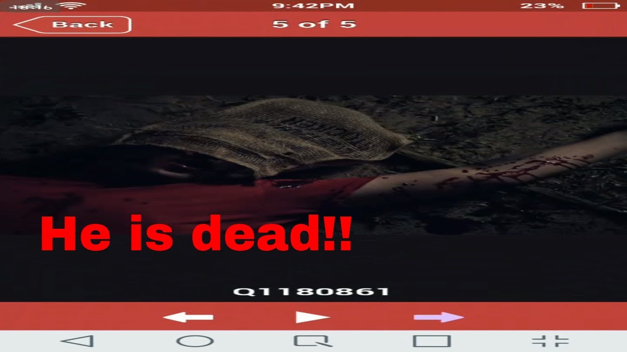 Sara is Missing SECRET RED ROOM ENDING with a SACRIFICE (Walkthrough ...